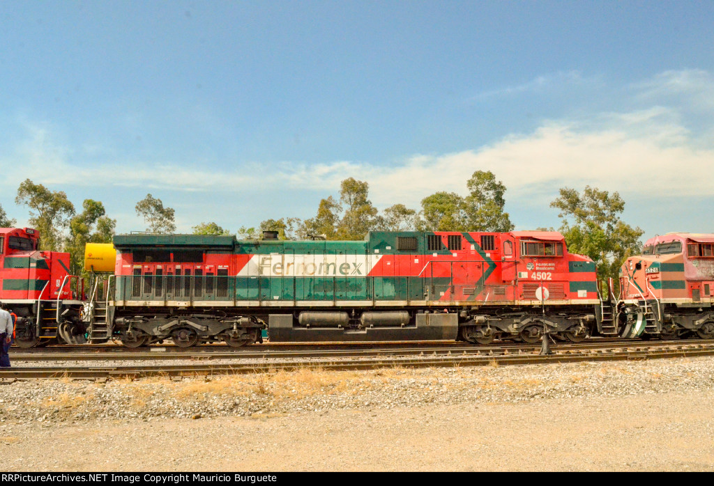 FXE AC4400 Locomotive at FTVM